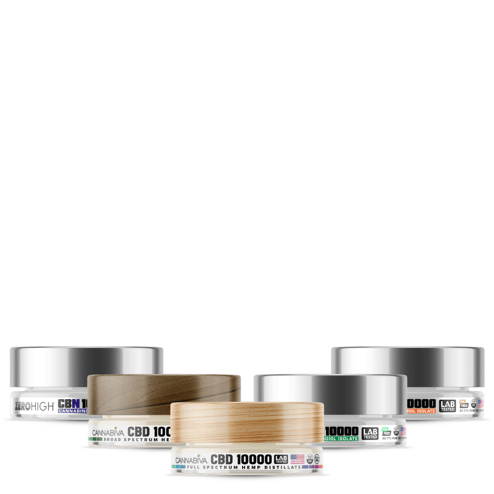 Concentrates, Distillates and Isolates - Cannabidiol (CBD), Cannabinol ...