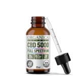 5000 mg Full Spectrum CBD Oil - Hyper Concentrated - 167 mg Cannabidiol ...